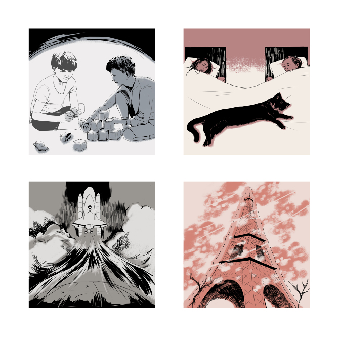 ILLUSTRATION - KELLY ENG