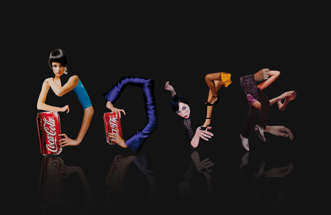 Collage Typeface - kadespace