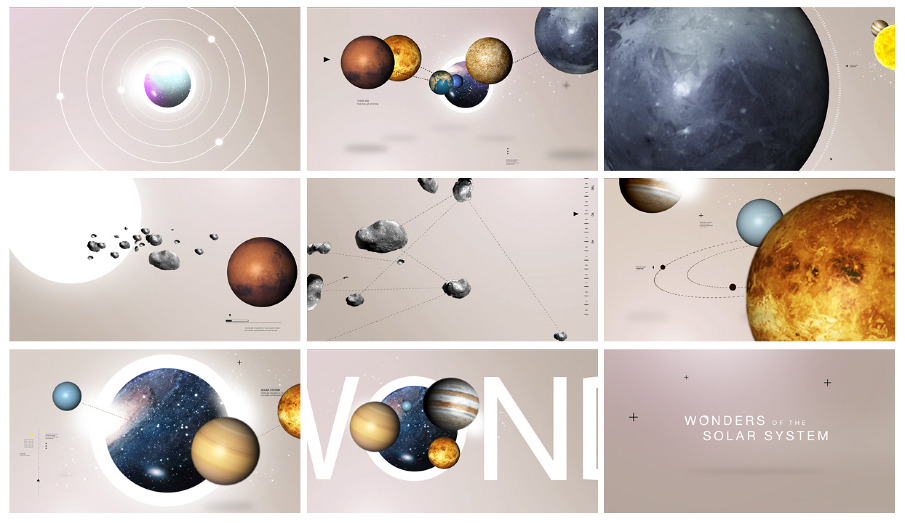 Wonders of the Solar System - Bomi Jin