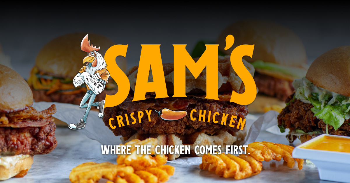 Sam's Crispy Chicken - OATZ