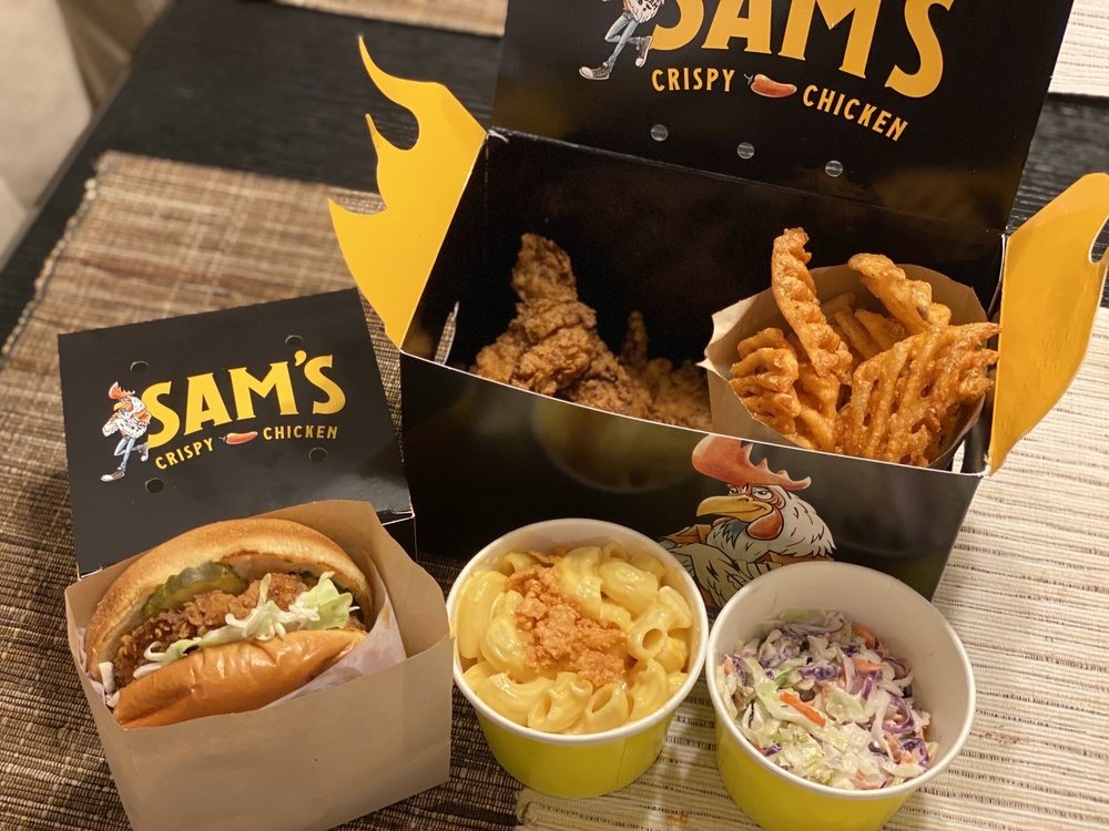 Sam's Crispy Chicken - OATZ