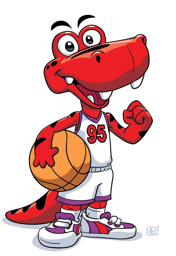 NBA Mascots - OATZ