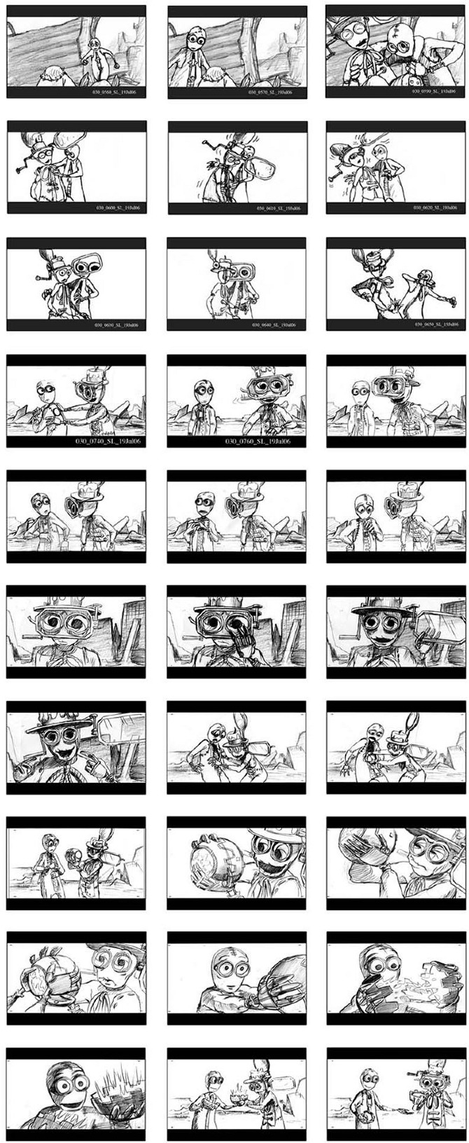 Tim Burton's "9" - OATZ