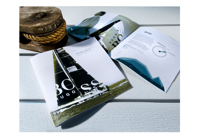 Hugo Boss Annual Report - Kelley Reece Design