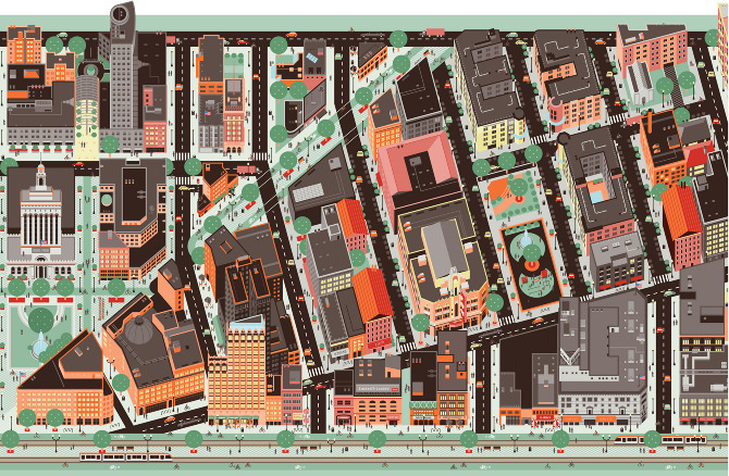 Master's Thesis: Design Your City - Denisa Trenkle