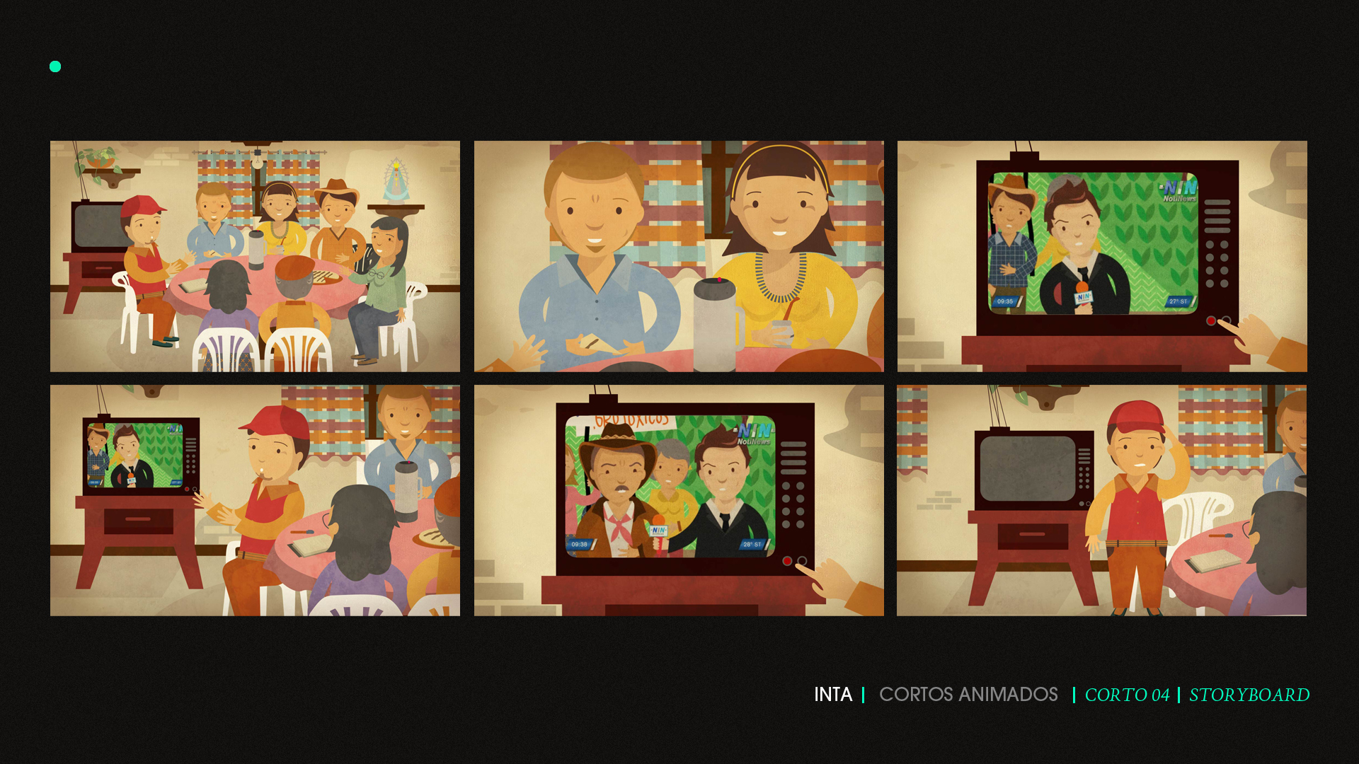 Cortos animados "Reconocernos" - . : TOTEM