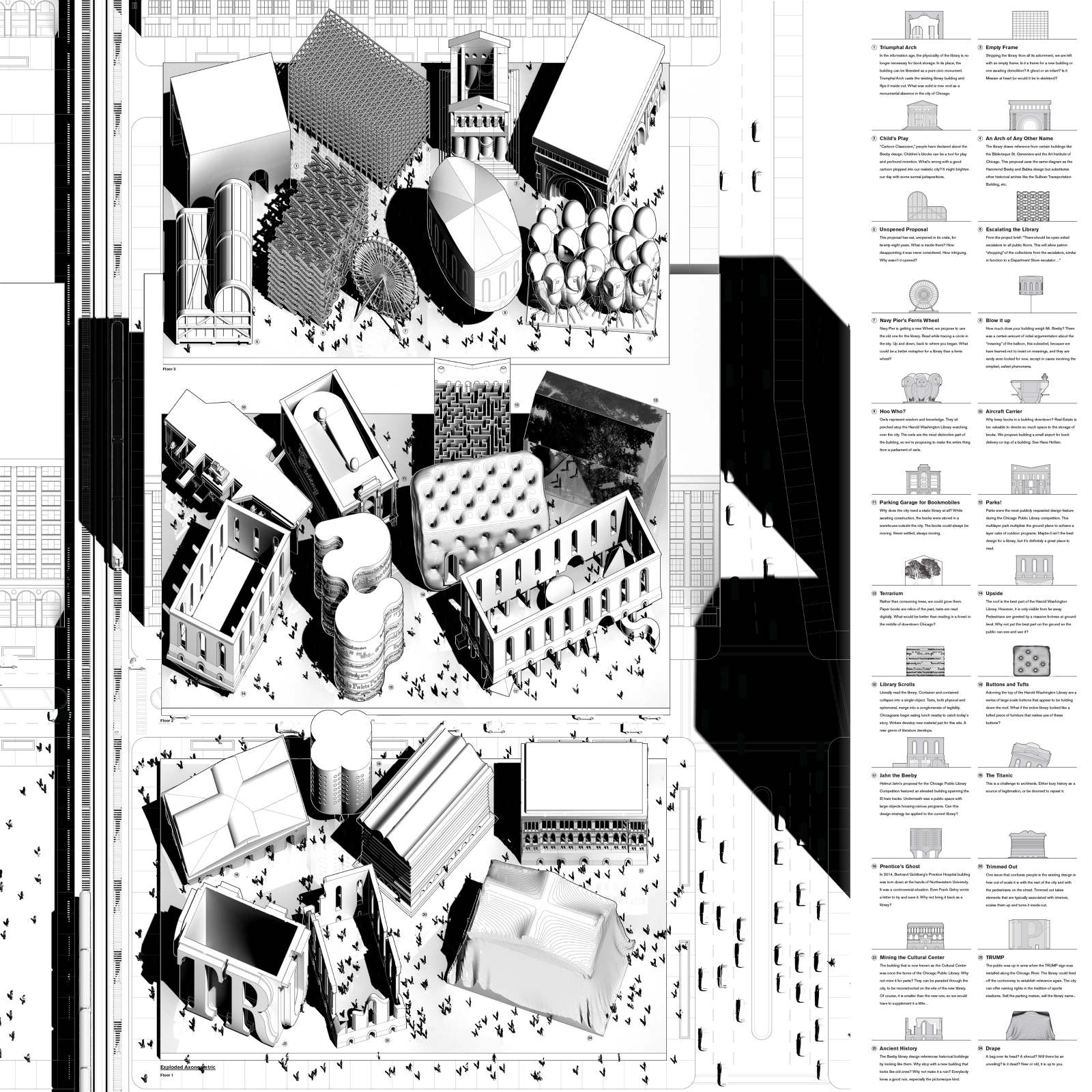 Late Entries to the Chicago Public Library Competition - Design With ...
