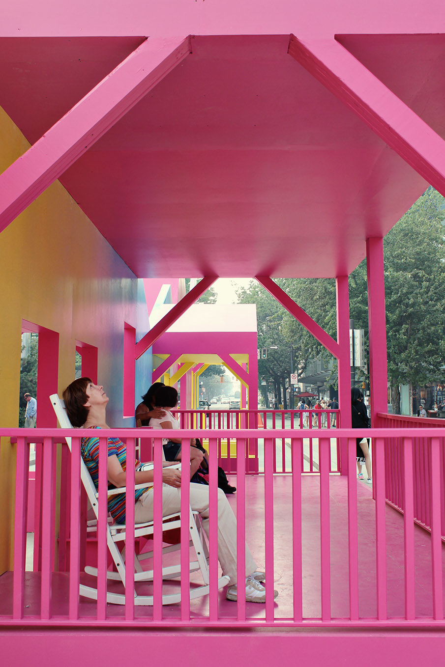 Porch Parade - Design With Company