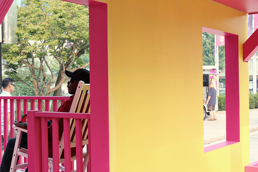 Porch Parade - Design With Company