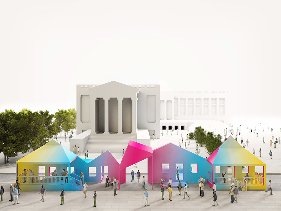 Porch Parade - Design With Company