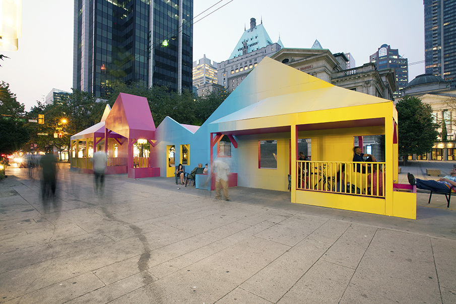 Porch Parade - Design With Company