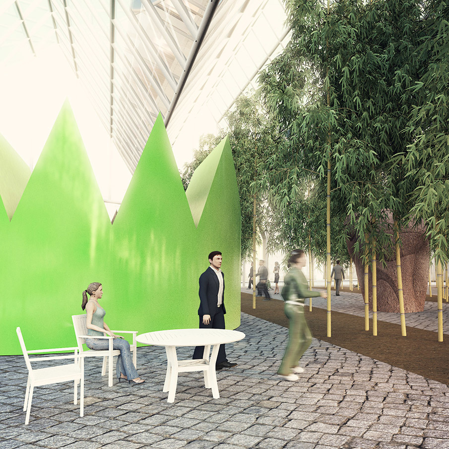 Collider Activity Center - Design With Company