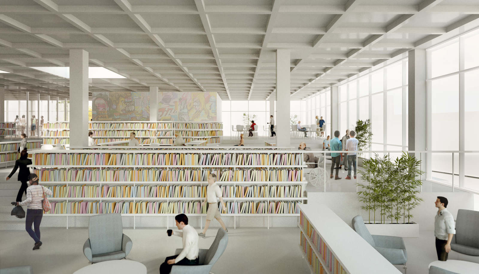 Independence Branch Library - Design With Company