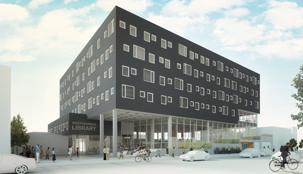 Independence Branch Library - Design With Company