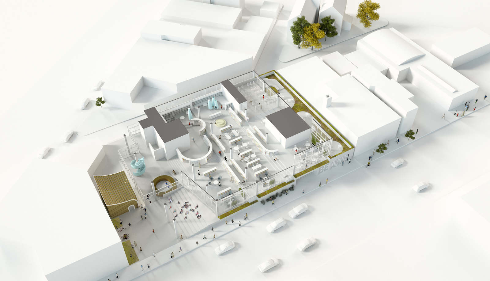 Independence Branch Library - Design With Company