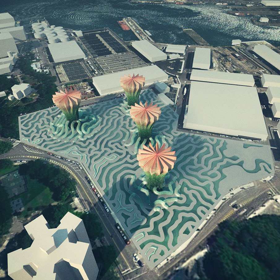 Fin's Labyrinth - Design With Company