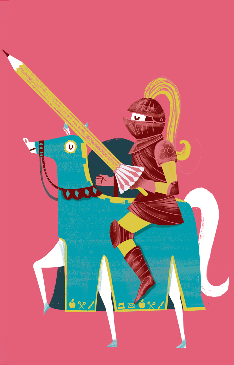 Draw, Create & Design Poster - Giovana Medeiros