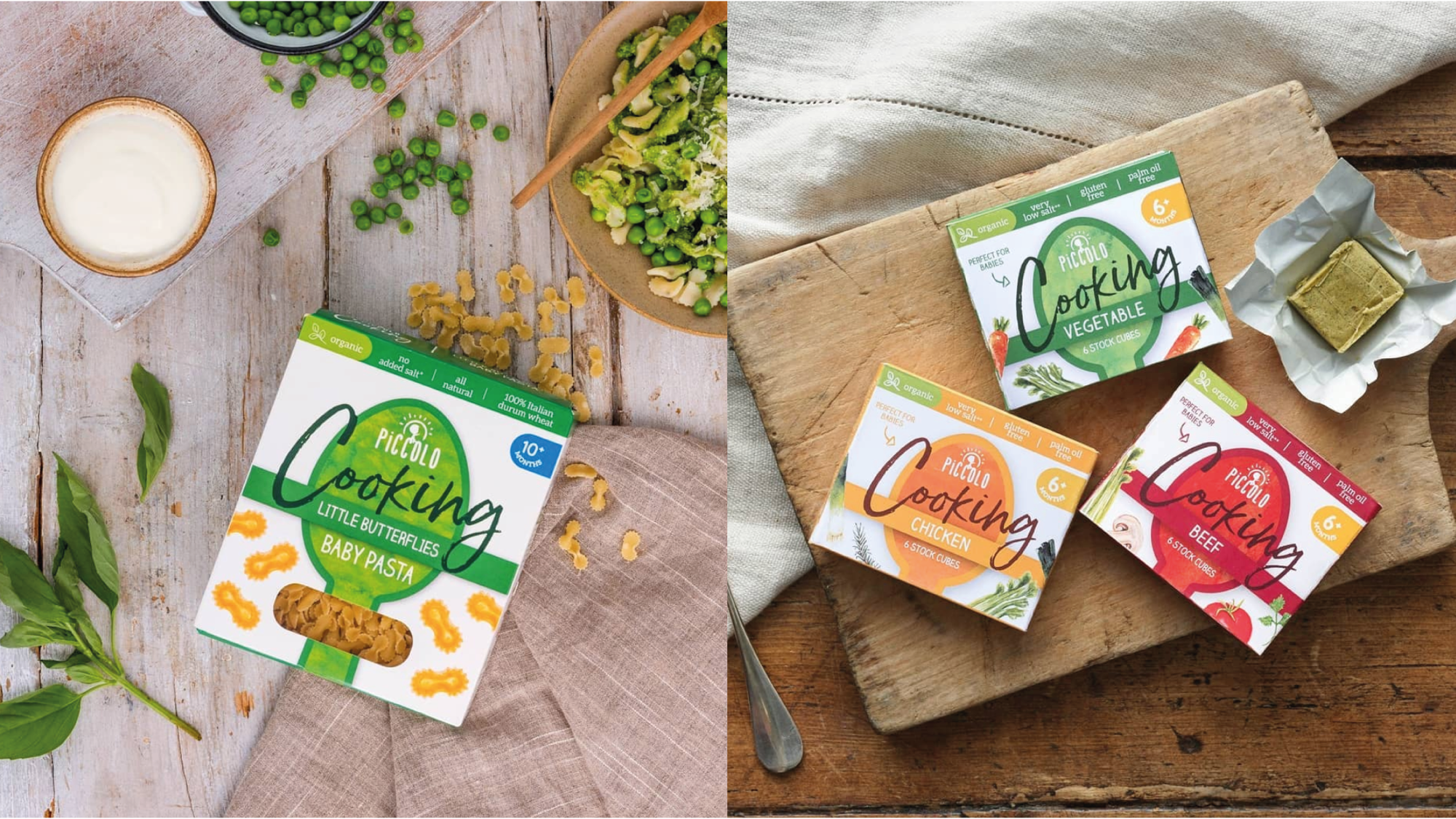 Piccolo's new 'Cooking' Range - Dom Wilson - Graphic Design