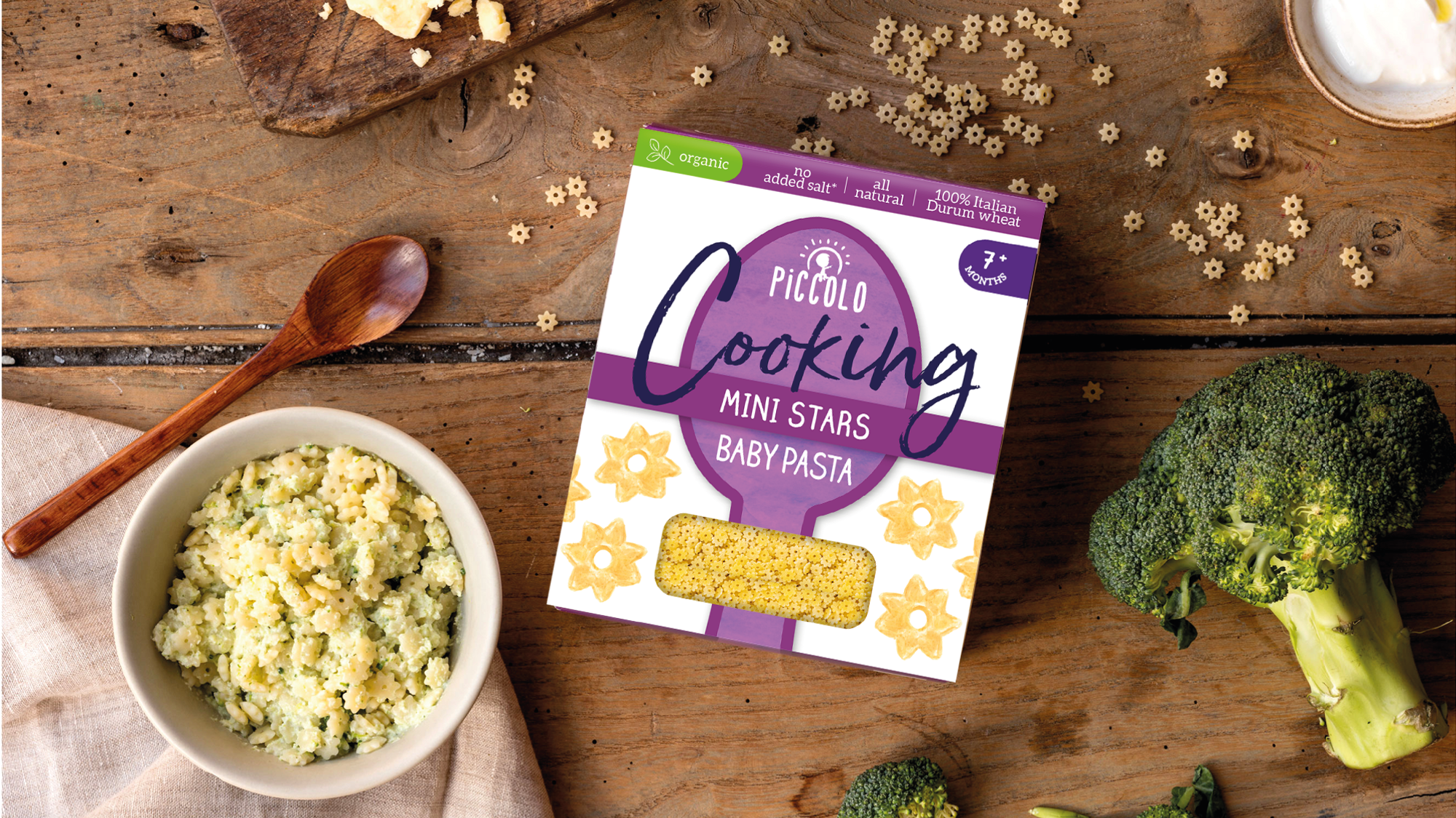 Piccolo's new 'Cooking' Range - Dom Wilson - Graphic Design