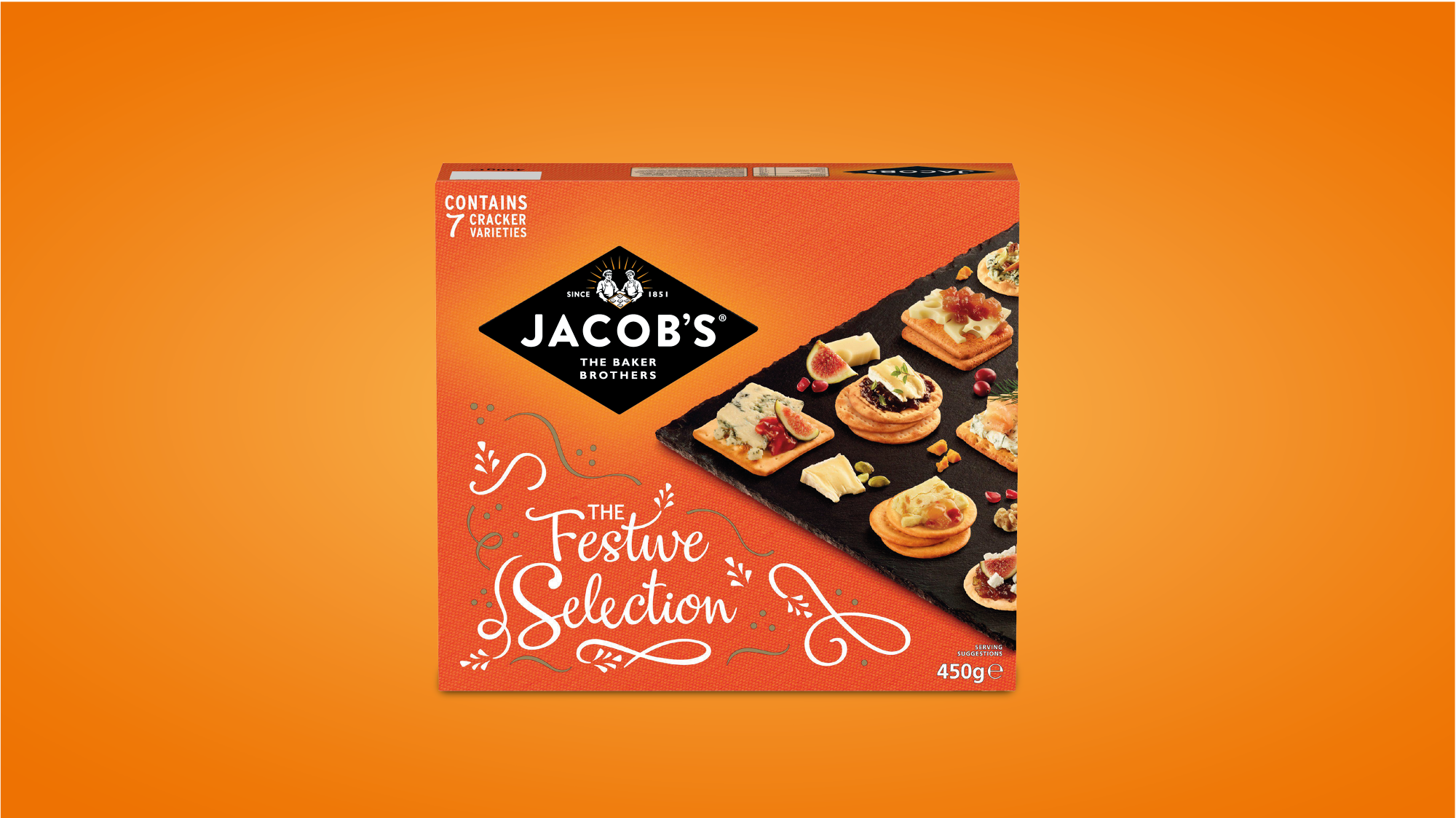 Jacob's Festive Selection Pack - Dom Wilson - Graphic Design