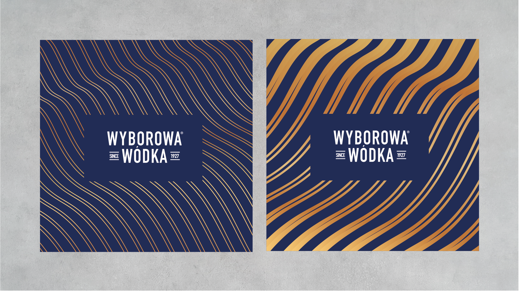 Wyborowa Vodka - Dom Wilson - Graphic Design