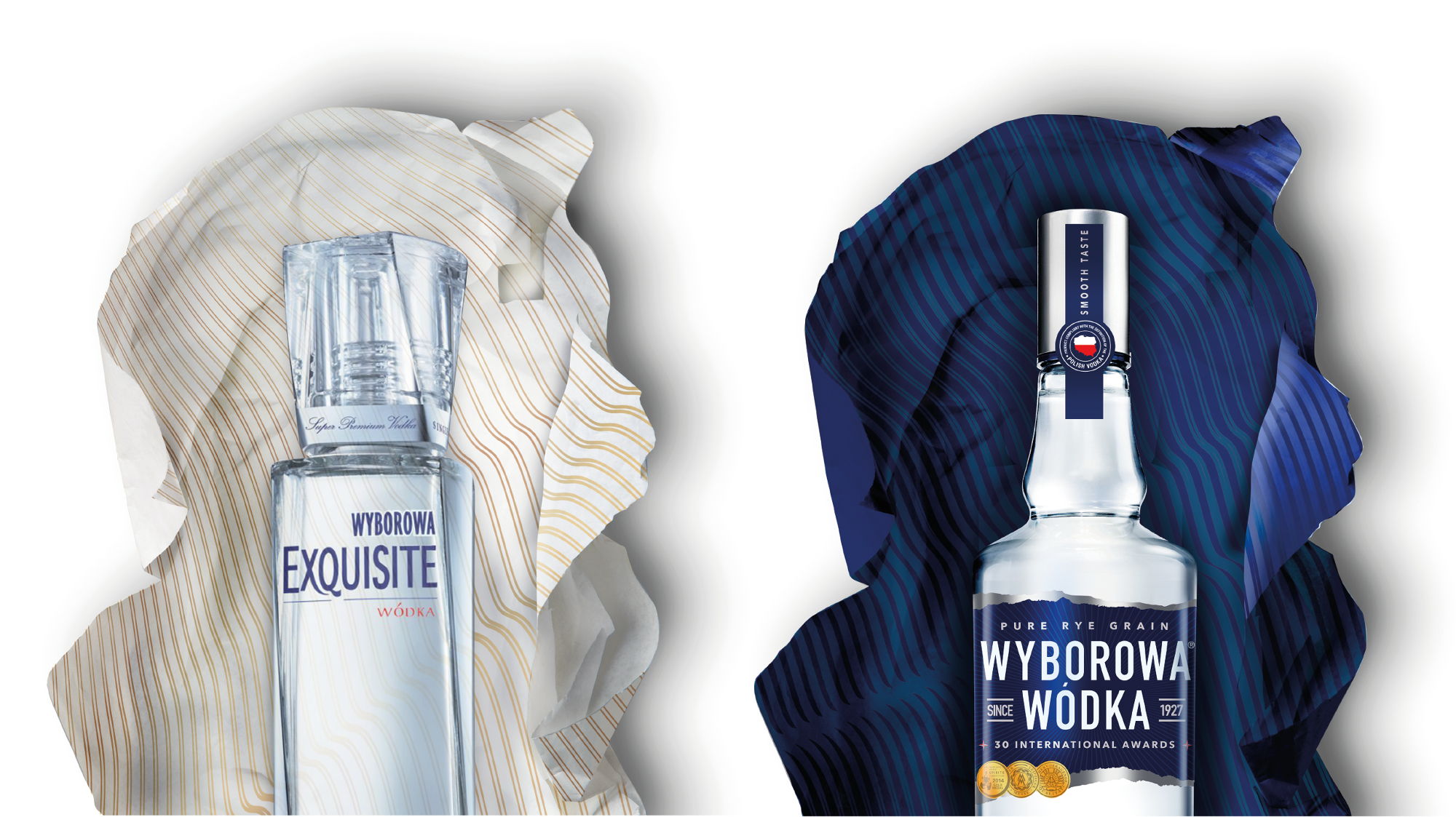 Wyborowa Vodka - Dom Wilson - Graphic Design