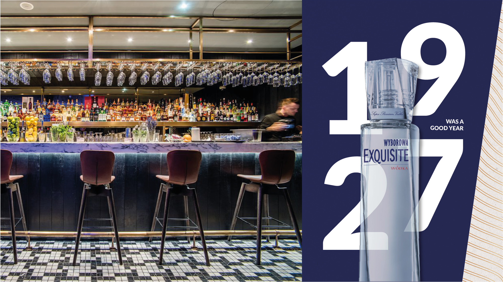 Wyborowa Vodka - Dom Wilson - Graphic Design