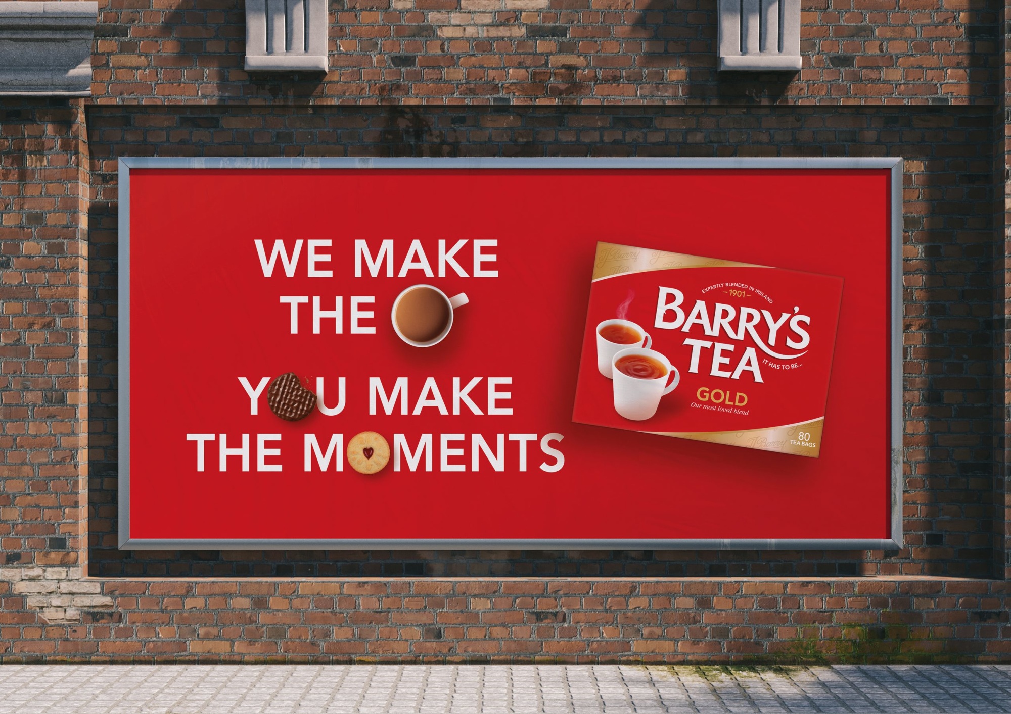 Barry's Tea - Dom Wilson - Graphic Design