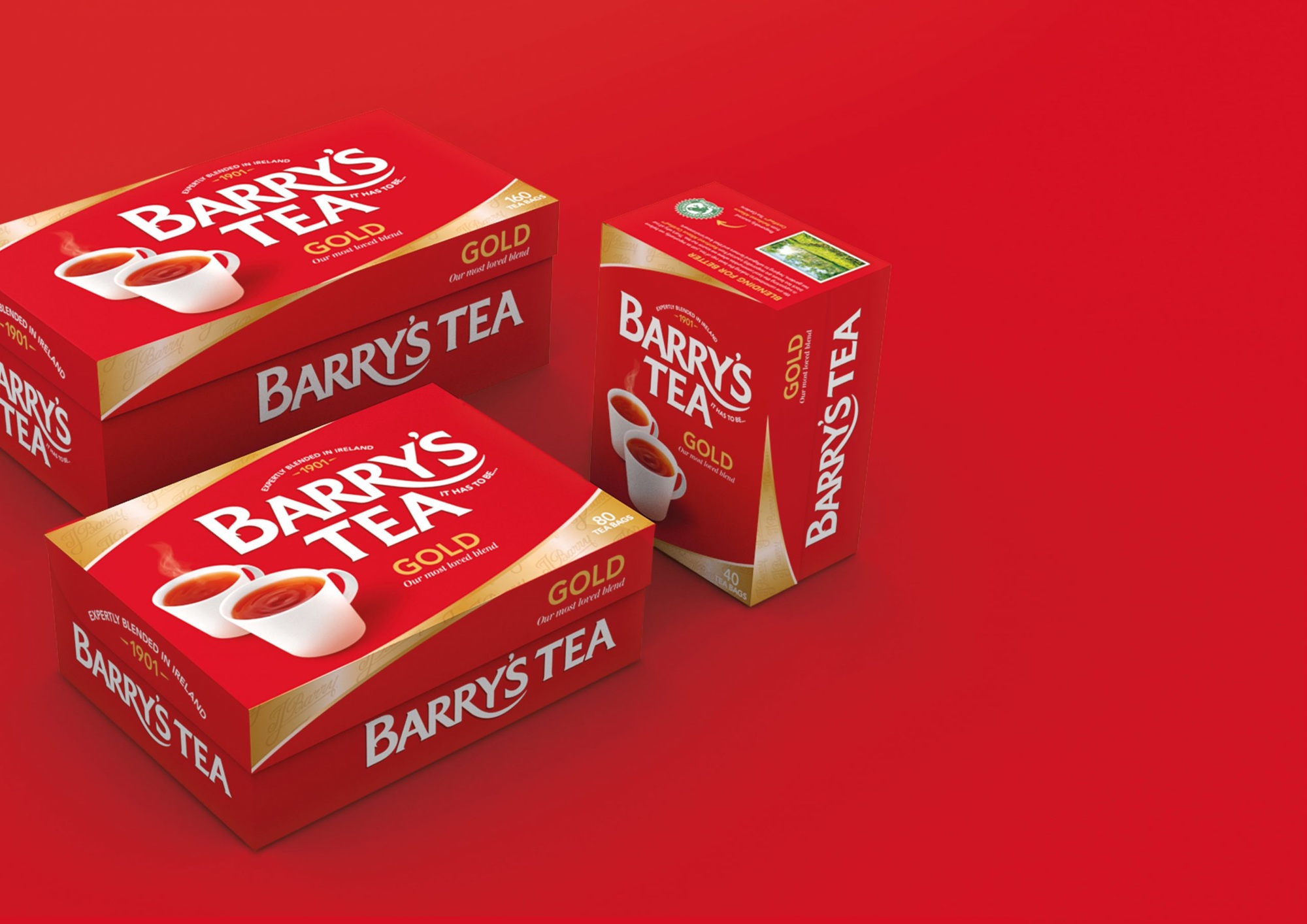 Barry's Tea - Dom Wilson - Graphic Design