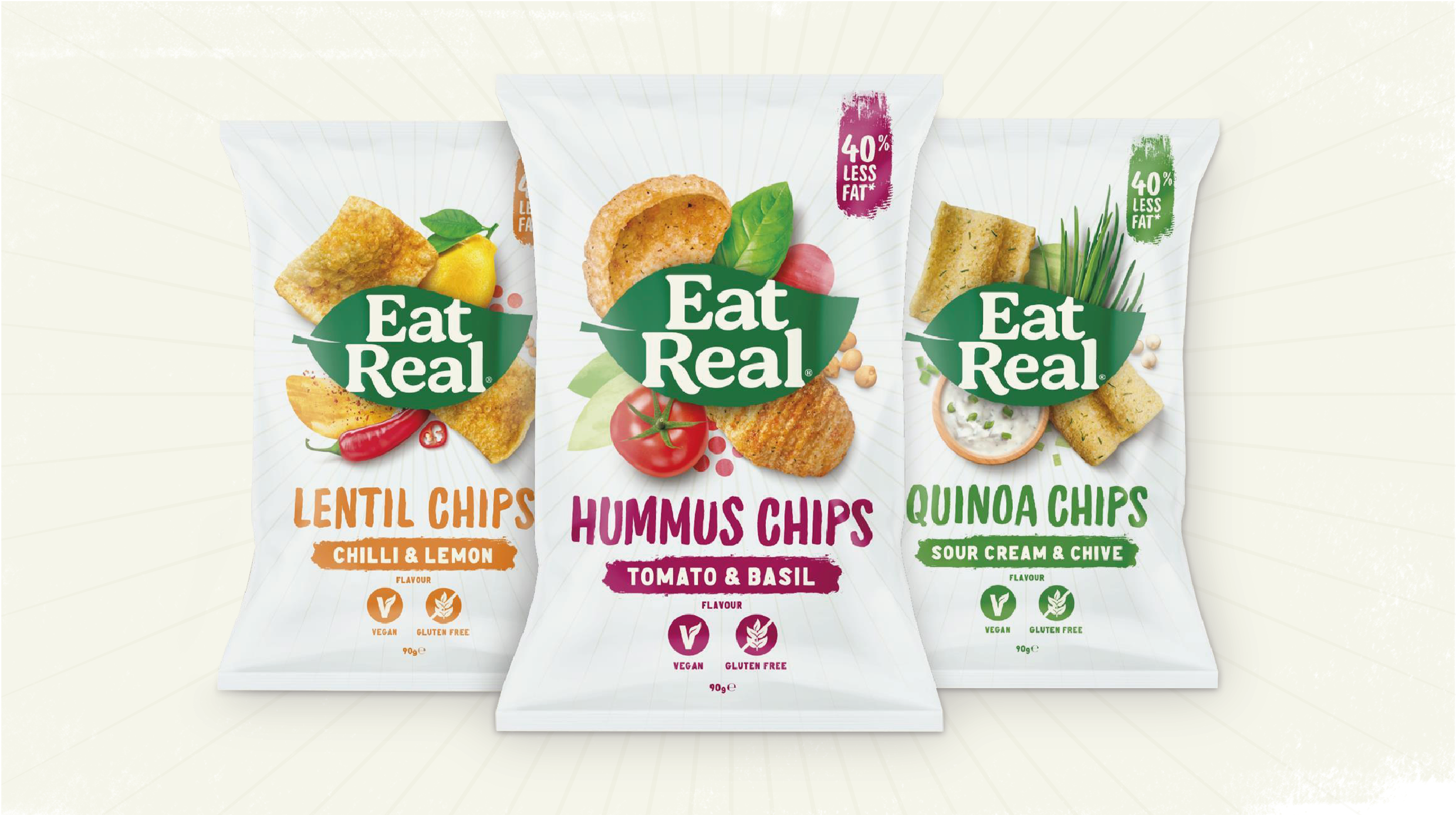 EAT REAL - Dom Wilson - Graphic Design