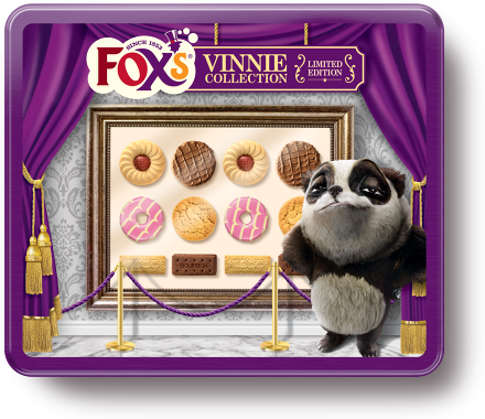 Fox's Vinnie Tin - Dom Wilson - Graphic Design