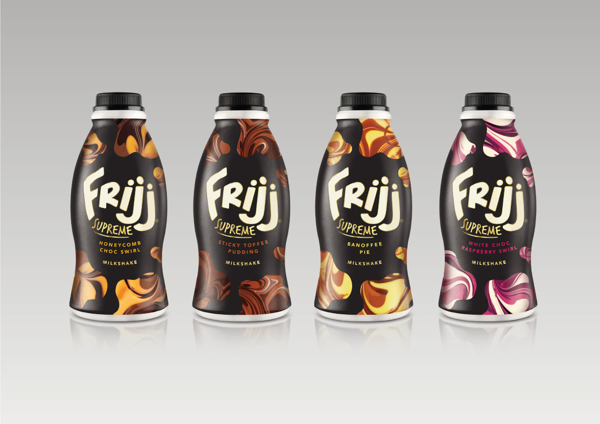 Frijj Supreme - Dom Wilson - Graphic Design