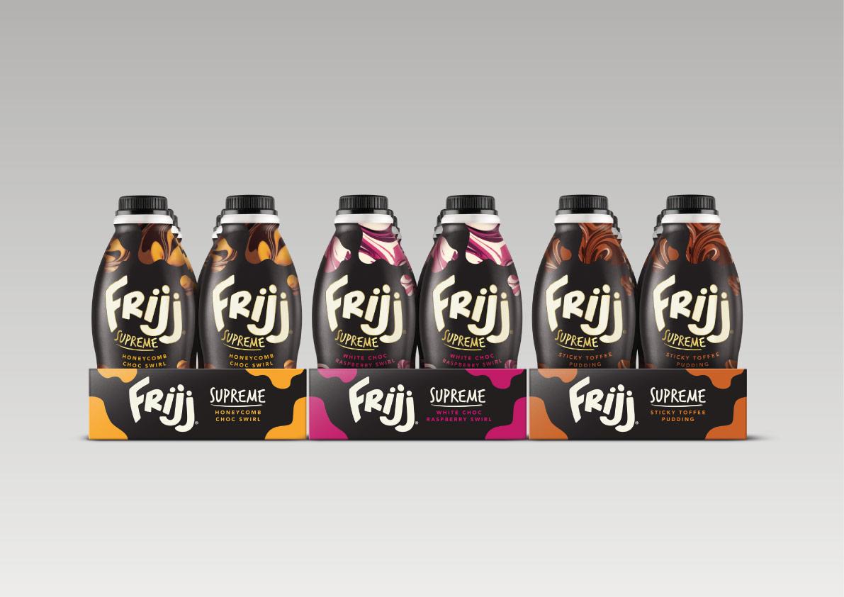 Frijj Supreme - Dom Wilson - Graphic Design