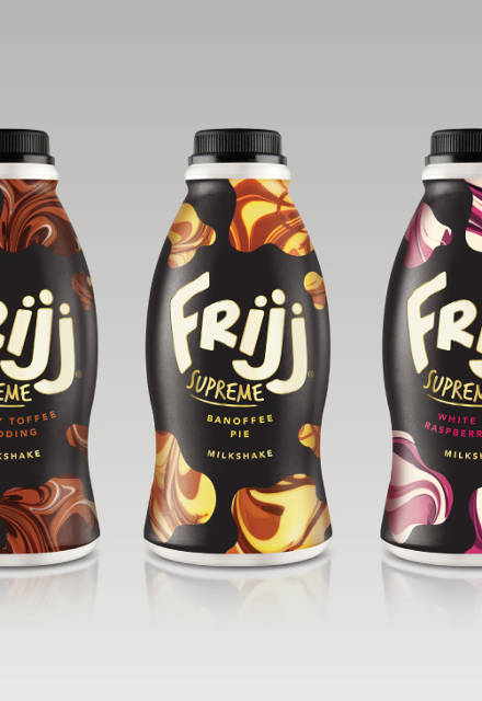 Frijj Supreme - Dom Wilson - Graphic Design