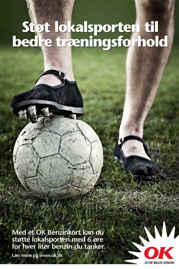 OK Benzin - Bastard Reklamer