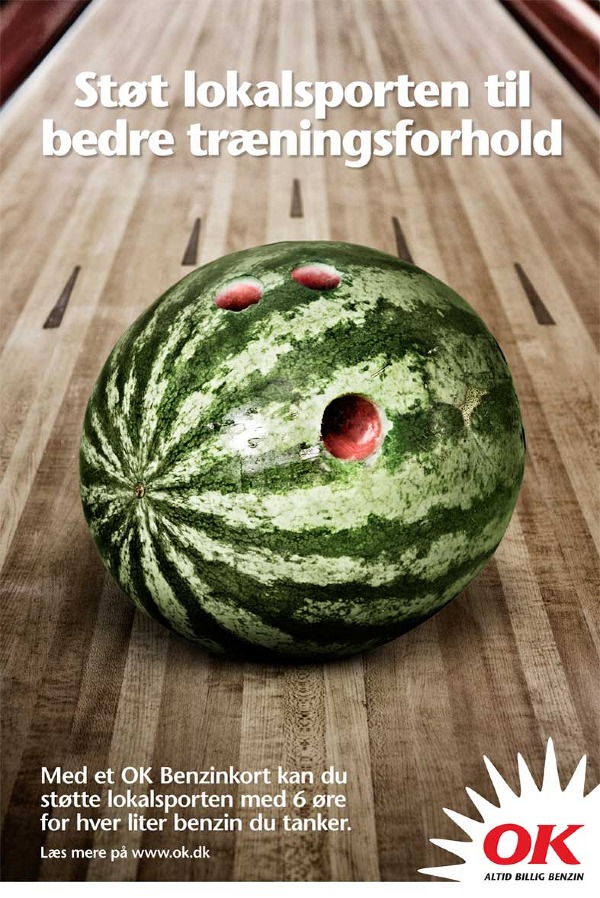 OK Benzin - Bastard Reklamer