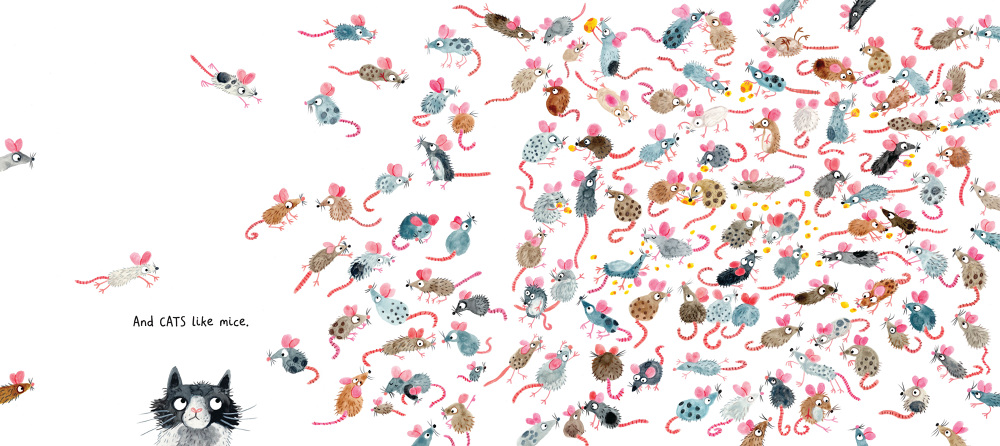 Collecting Cats - Lorna Scobie Illustration