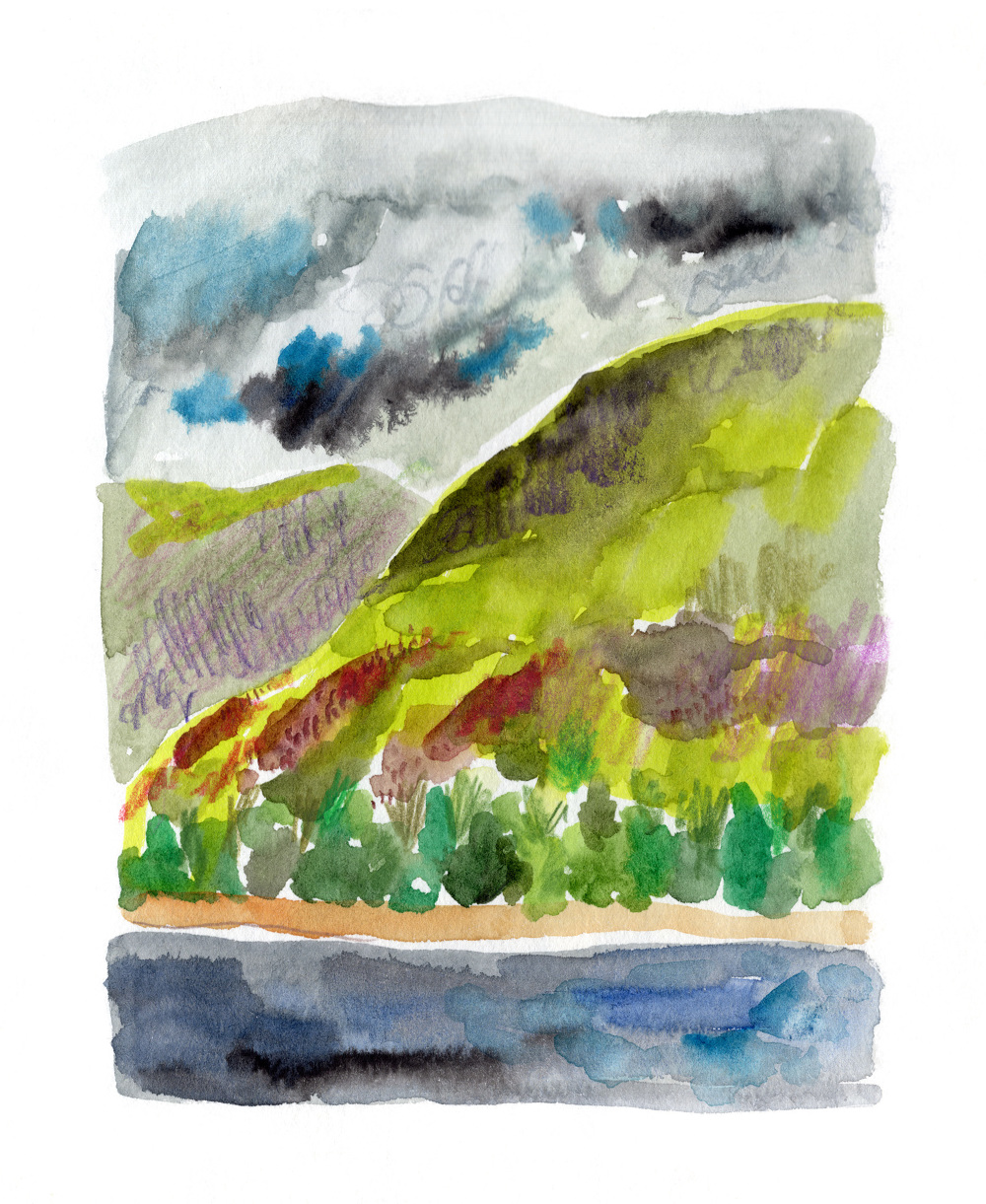 Sketchbook in the Wild: Scotland - Lorna Scobie Illustration