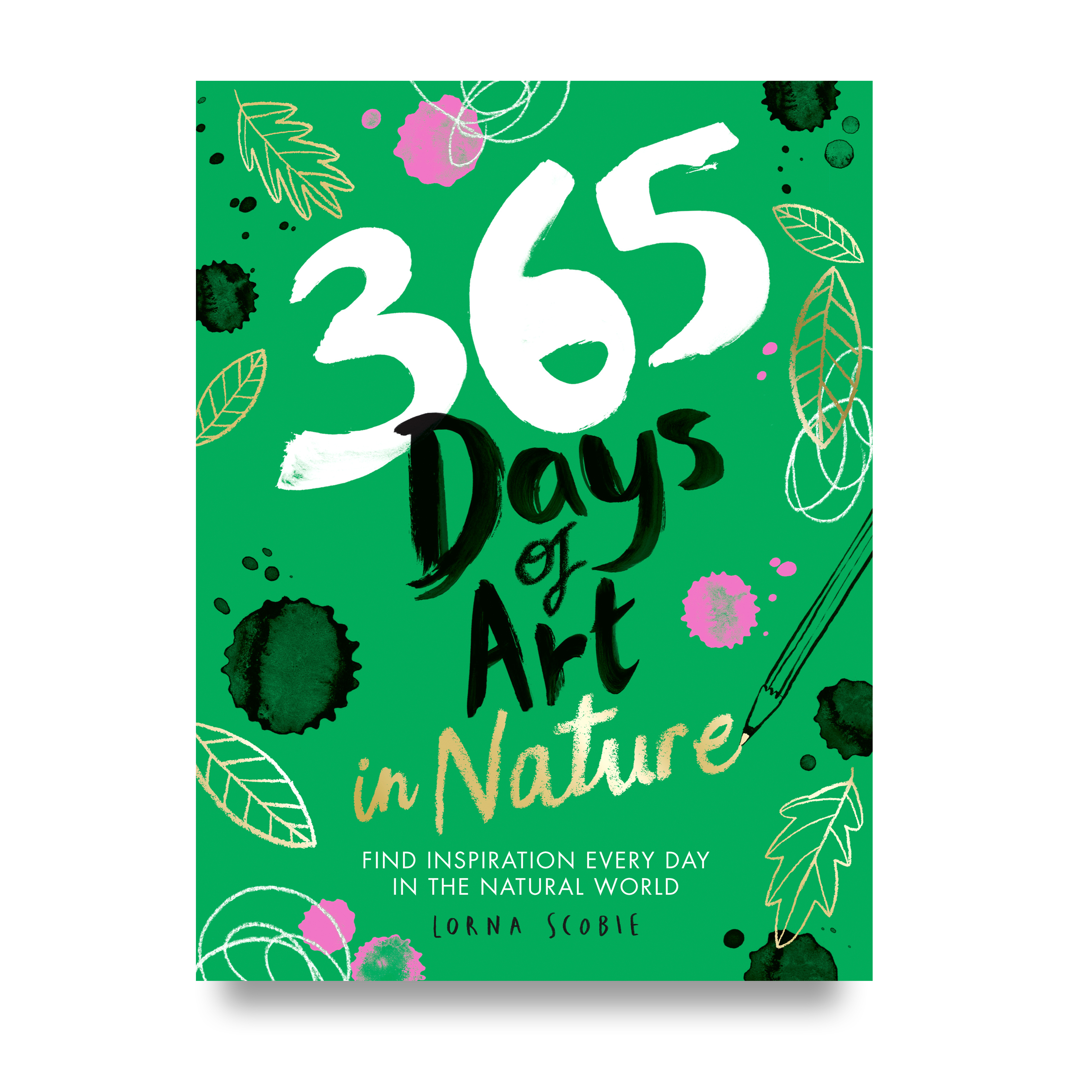 NEW! 365 Days of Art in Nature - Lorna Scobie Illustration