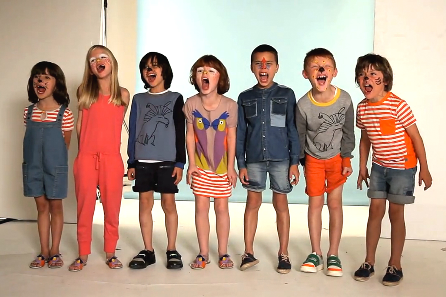 Stella McCartney Kids - Lorna Scobie Illustration