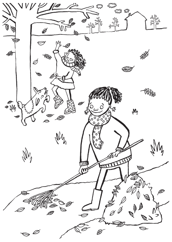 Tesco Magazine - Lorna Scobie Illustration