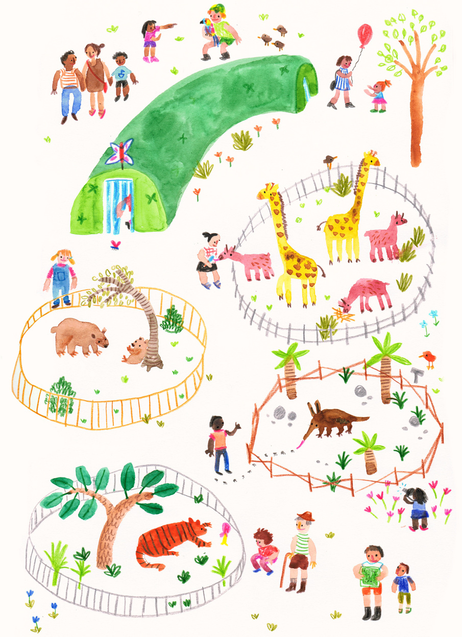 Little People Pictures - Lorna Scobie Illustration