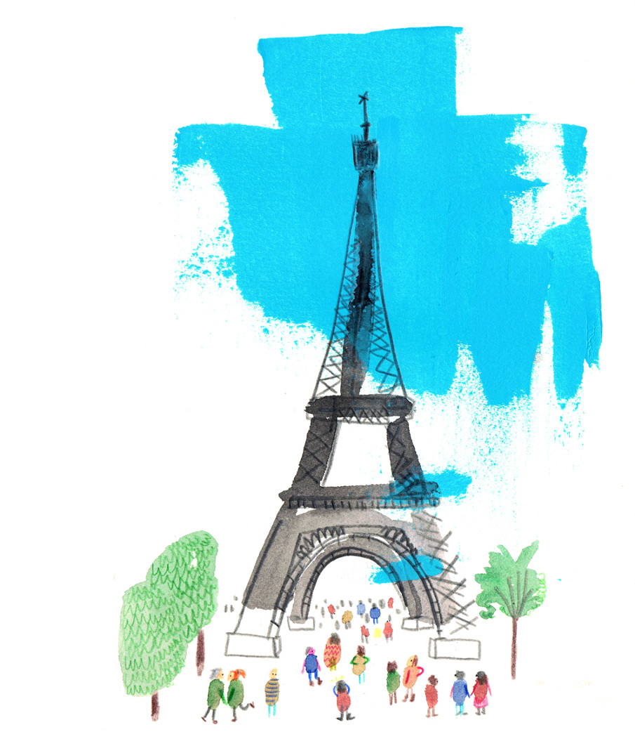 Sketchbook in the Wild: Paris - Lorna Scobie Illustration