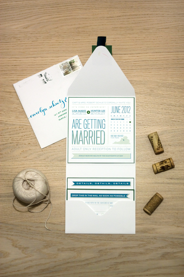 Weddings | Lisa & Hunter - Carolyn Kach