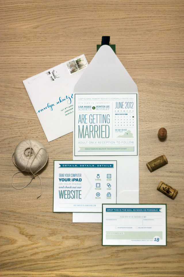 Weddings | Lisa & Hunter - Carolyn Kach