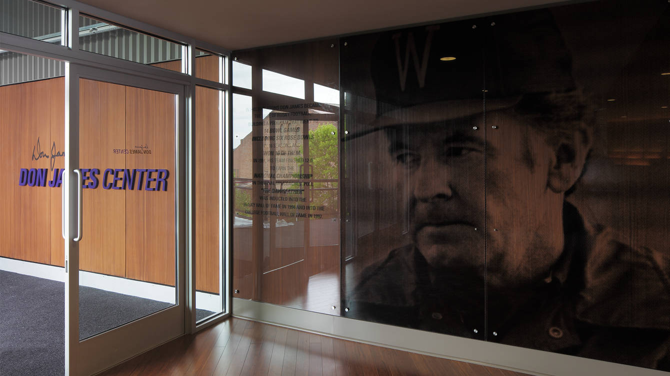 Husky Stadium - Carolyn Kach