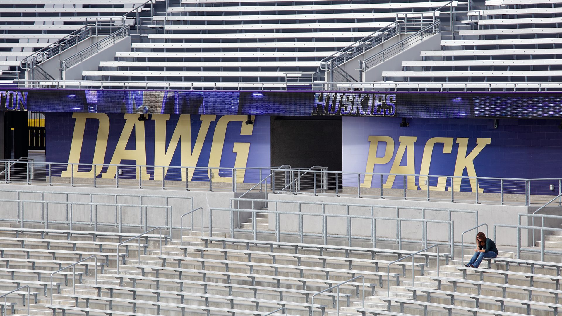 Husky Stadium - Carolyn Kach