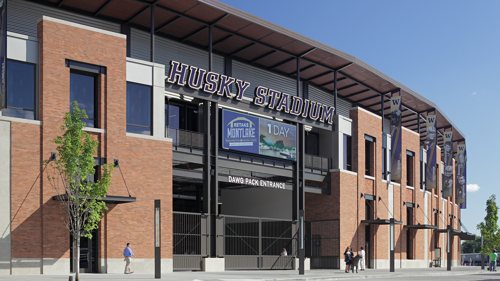 Husky Stadium - Carolyn Kach