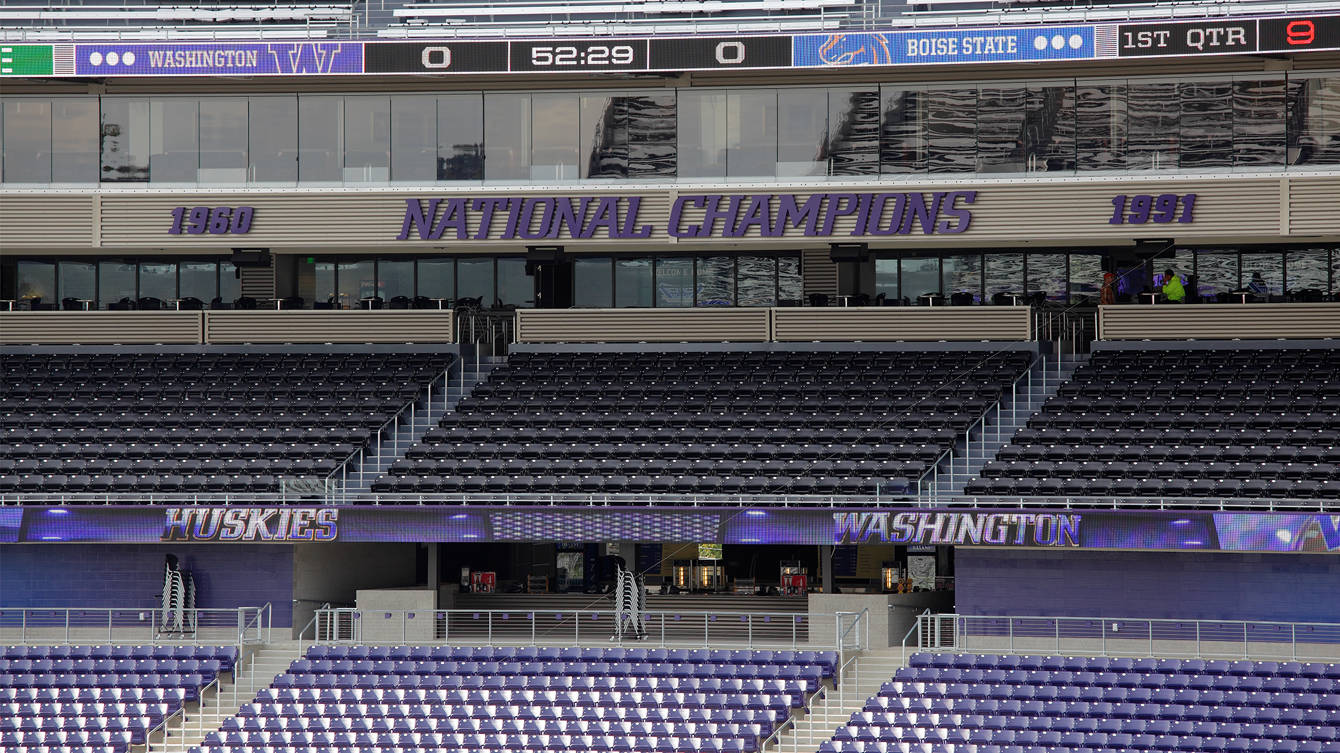 Husky Stadium - Carolyn Kach