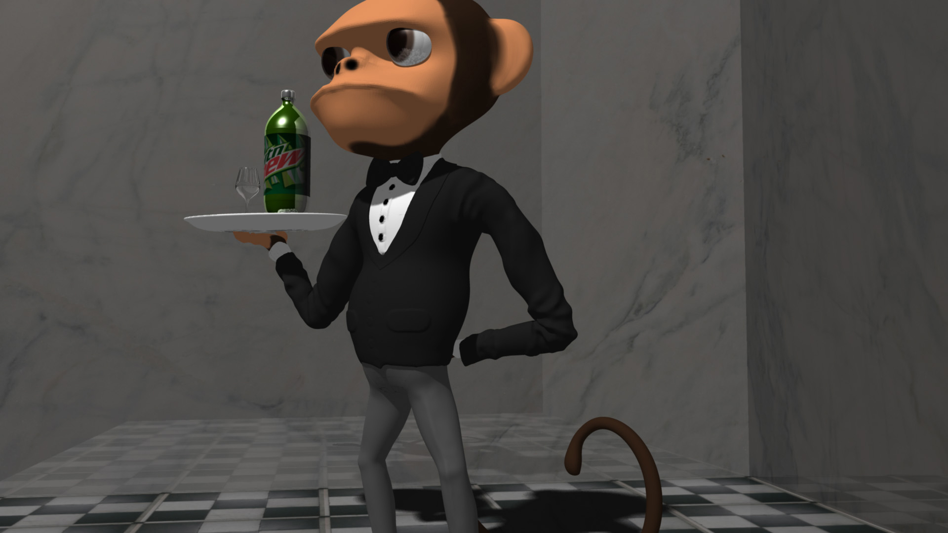 My Monkey Butler - Matt Vujovich